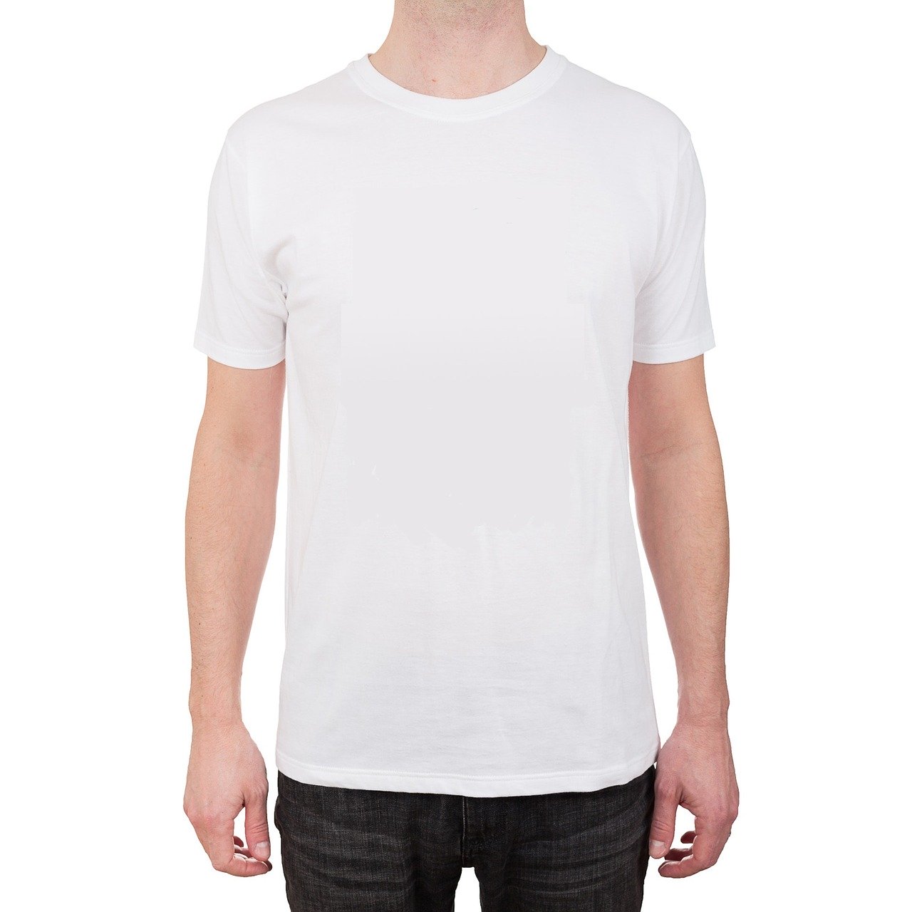 À la bonne façon de porter un T-shirt blanc - Tshirt maout